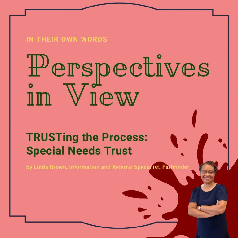 In Their Own Words – Perspectives in View: TRUSTing the Process ...