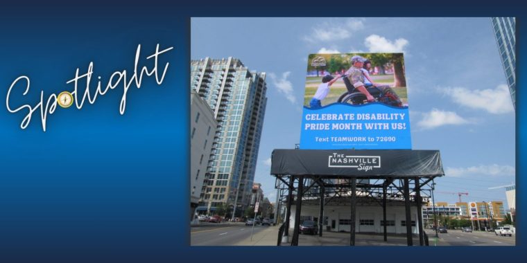 Disability Pride Month Spotlight – July 2024 – The Compass